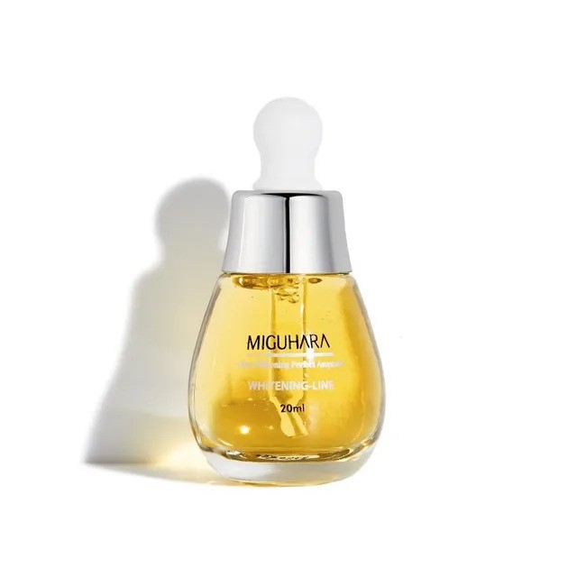 MIGUHARA Ultra Whitening Perfect Ampoule 20ml Elloxy Cosmetic